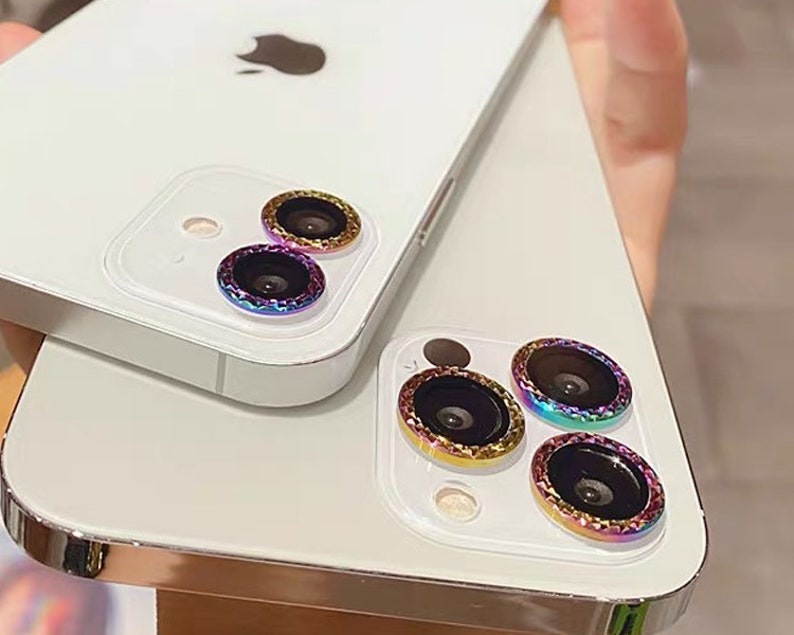Iphone 13 Camera Lens Protector Lens for Iphone 13 12 Pro - Etsy