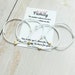 Comfort Family Matching Bracelets, Family Apart Jewelry, Family Reunion ...