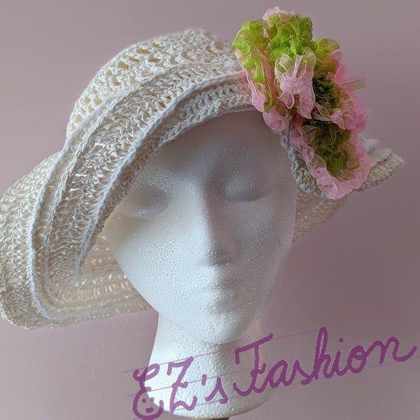 Summer Hat - Etsy