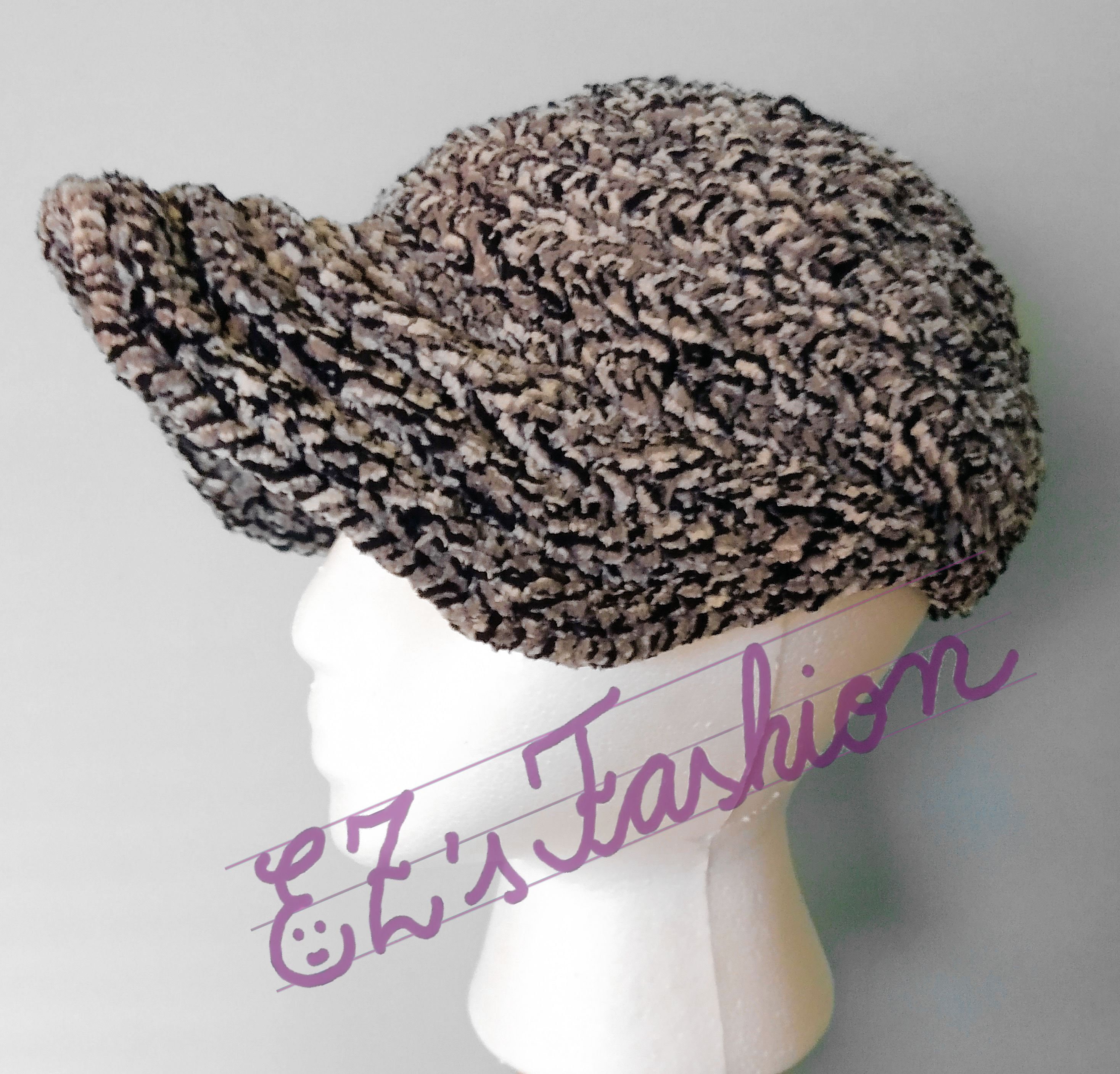 Fuzzy Caps - Etsy