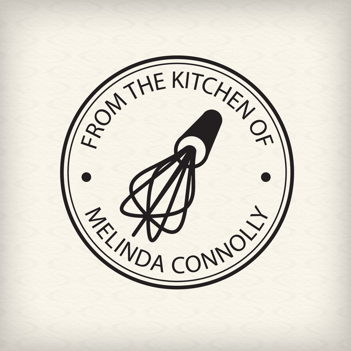 From the Kitchen of Stamp Custom Self-inking Stamp - Etsy