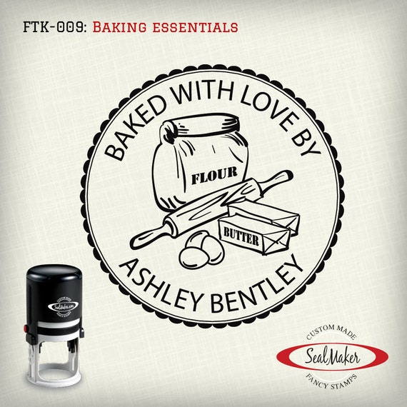 From the Kitchen of Stamp Custom Self-inking Stamp | Etsy