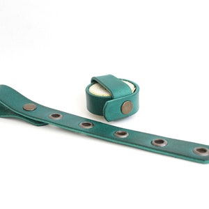 Knitting Yarn Divider, Leather Yarn Organizer, Yarn Splitter, Handmade ...