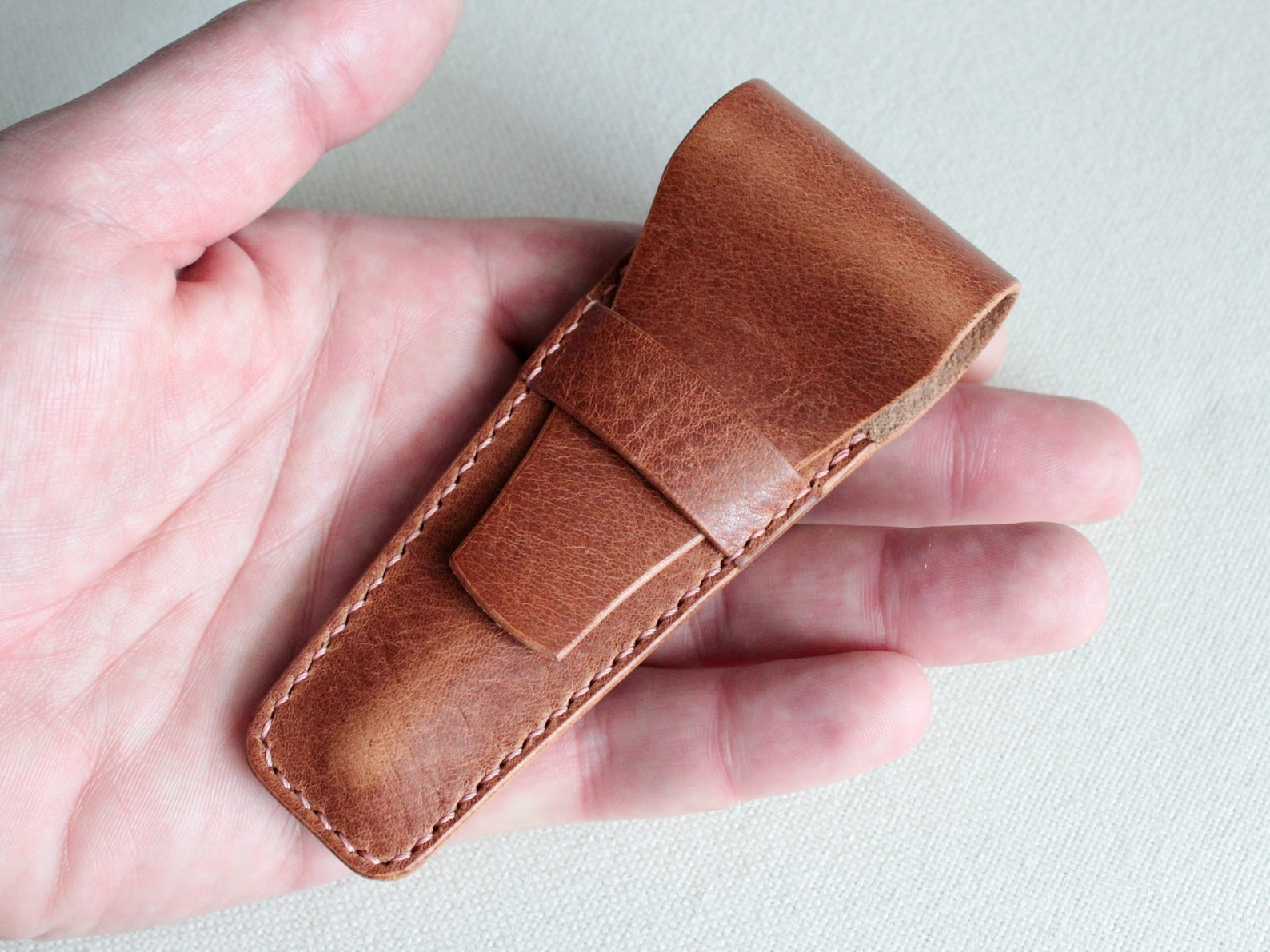Leather Safety Razor Pouch Handmade Safety Razor Case With - Etsy