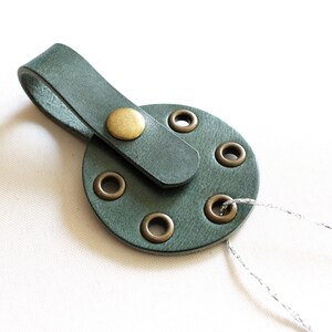 Knitting Yarn Divider, Leather Yarn Organizer, Yarn Splitter, Handmade ...