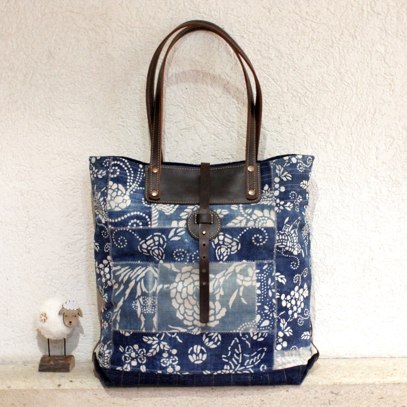 Batik Bag - Etsy