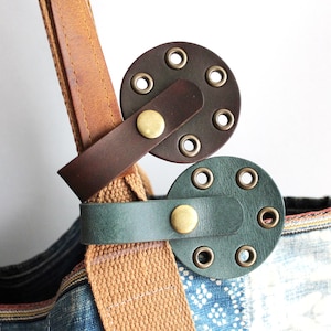 Knitting Yarn Divider, Leather Yarn Organizer, Yarn Splitter, Handmade ...