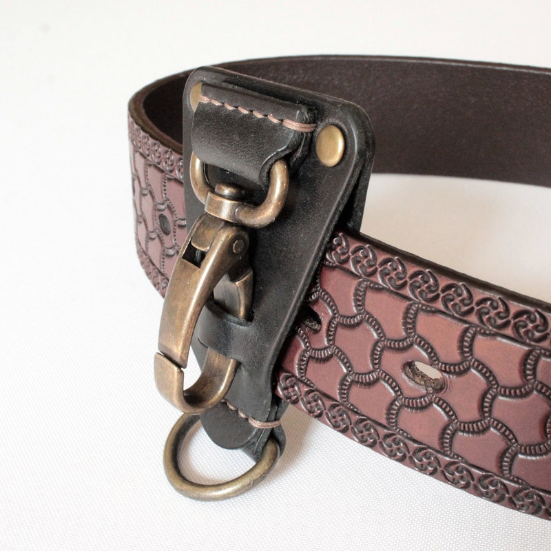 Belt Key Holder - Etsy