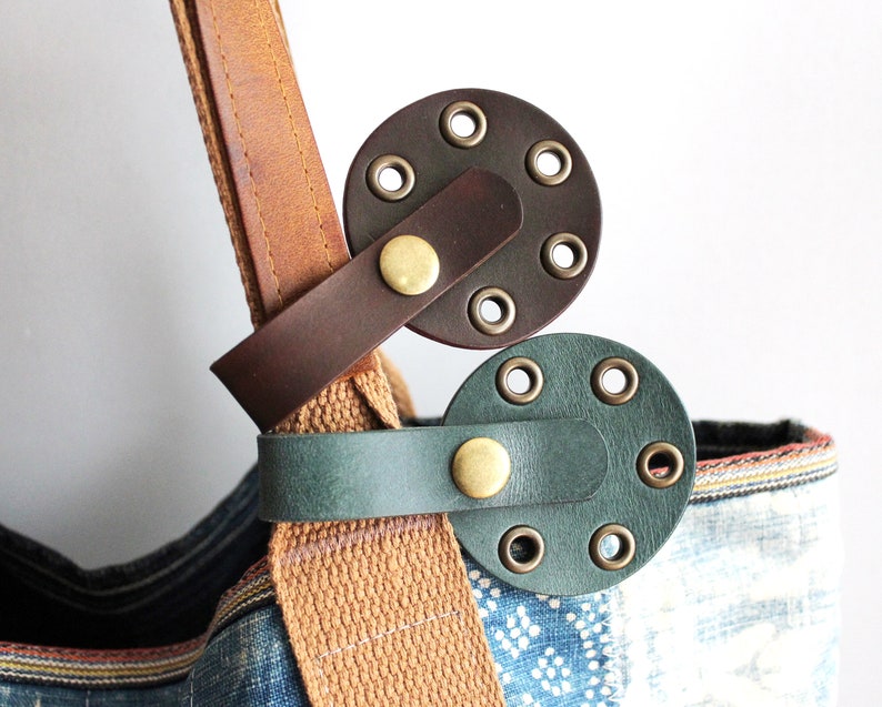 Handmade Leather Yarn Divider: Knitting & Crochet Organizer - Etsy Canada