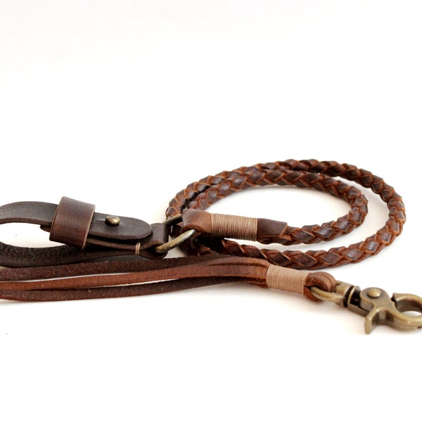 Leather Wallet Chain - Etsy
