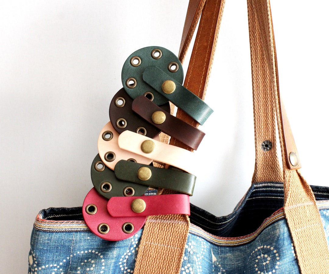 Knitting Yarn Divider, Leather Yarn Organizer, Yarn Splitter, Handmade ...