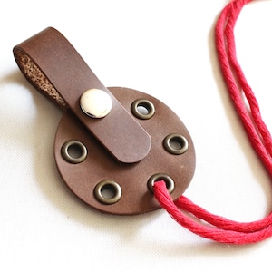 Knitting Yarn Divider, Leather Yarn Organizer, Yarn Splitter, Handmade ...