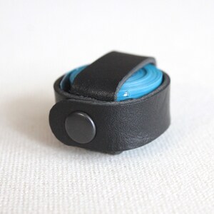 Measuring Tape in a Leather Case, Minimalist Leather Tape Measure ...