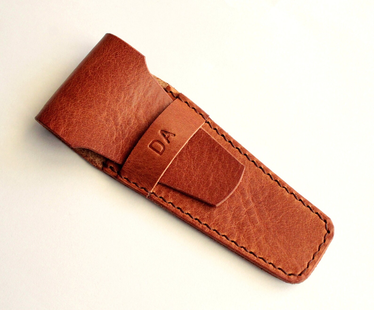 Leather Safety Razor Pouch Handmade Safety Razor Case With - Etsy