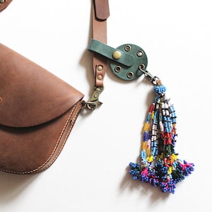 Knitting Yarn Divider, Leather Yarn Organizer, Yarn Splitter, Handmade ...