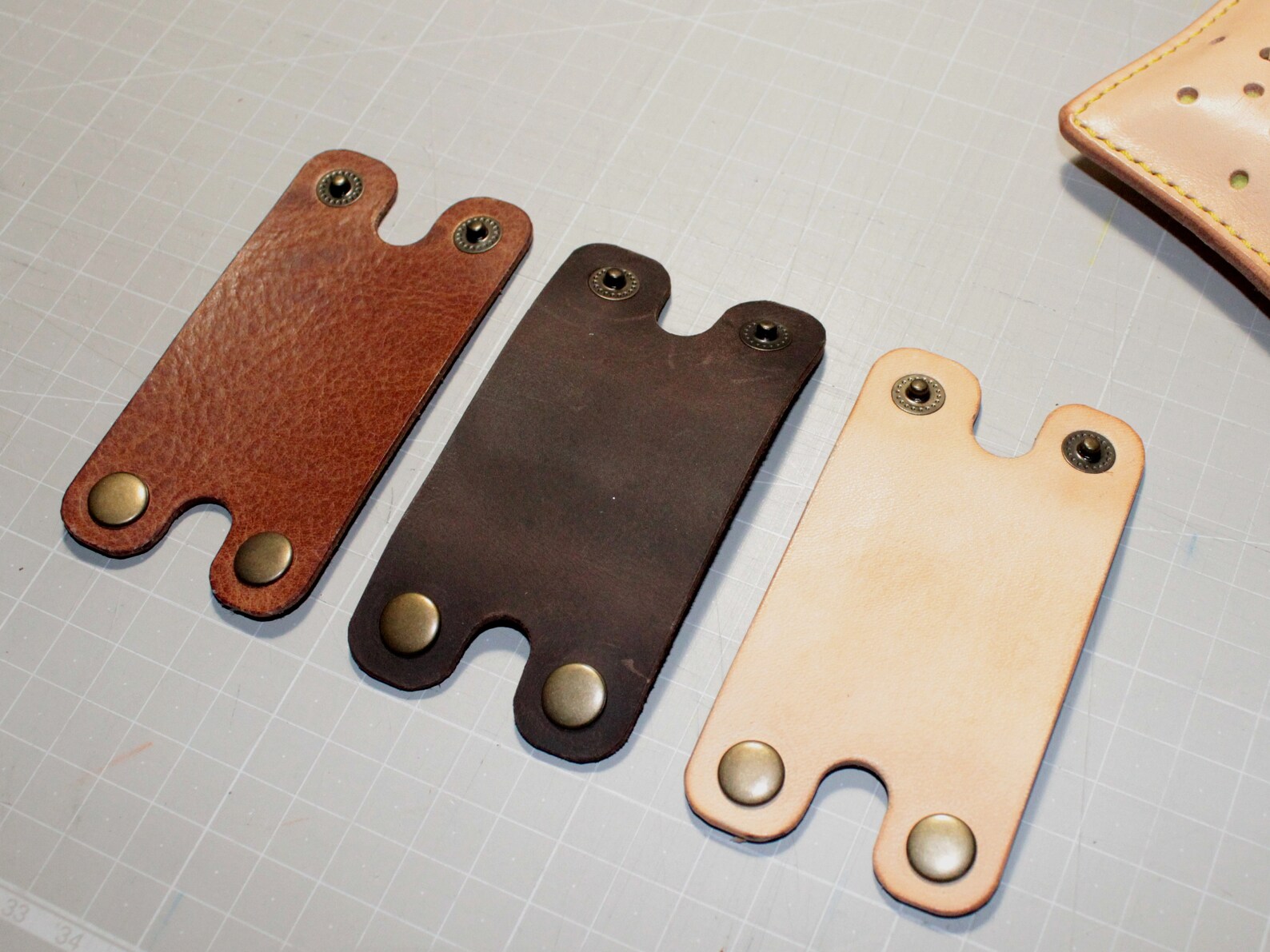 Minimalist Leather Safety Razor Cover Personalized Razor - Etsy