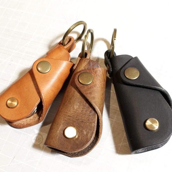 Leather Key Holder - Etsy