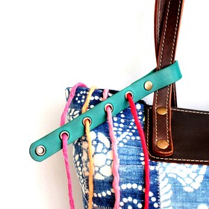 Knitting Yarn Divider, Leather Yarn Organizer, Yarn Splitter, Handmade ...