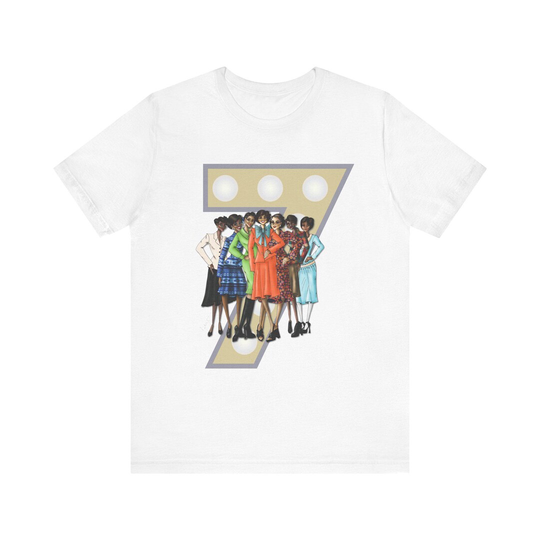 Seven Strong; Seven Styled: Honoring the Seven Pearls - Founders Tee - Etsy