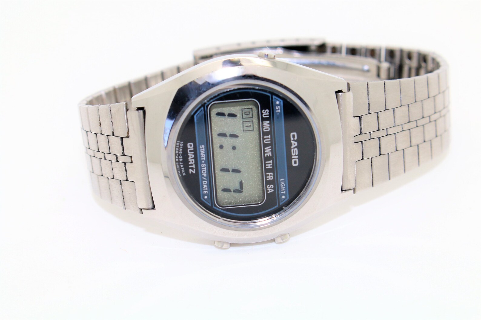 Vintage Casio Digital Watch Casiotron 31QR-29 Excellent RARE | Etsy