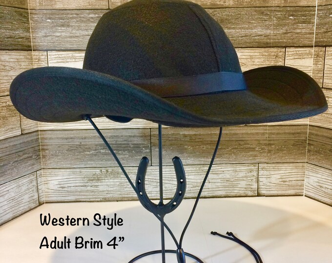Western Style Helmet Hat - Etsy