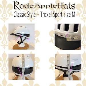 Laced Edge Western Helmet Hat - Etsy