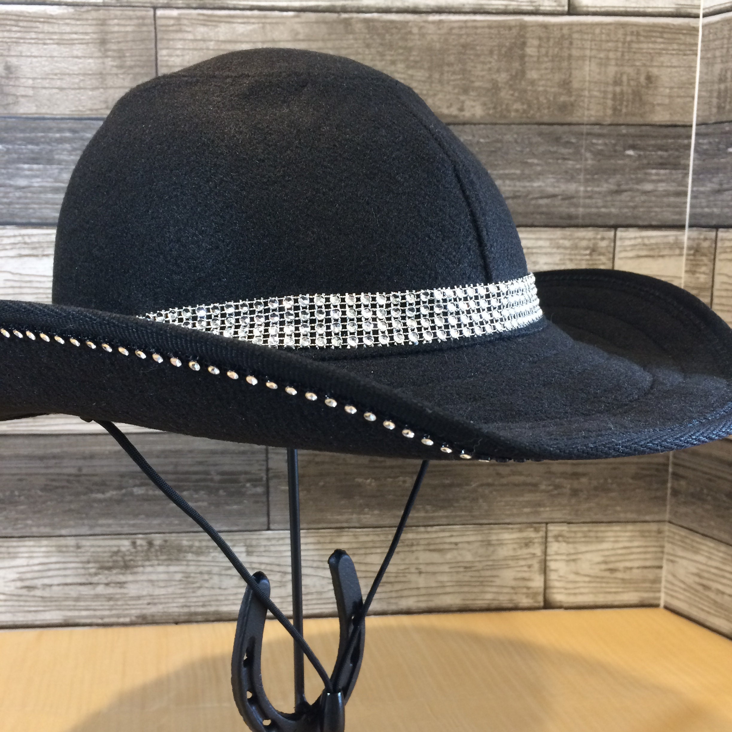 BLING Western Helmet Hat - Etsy