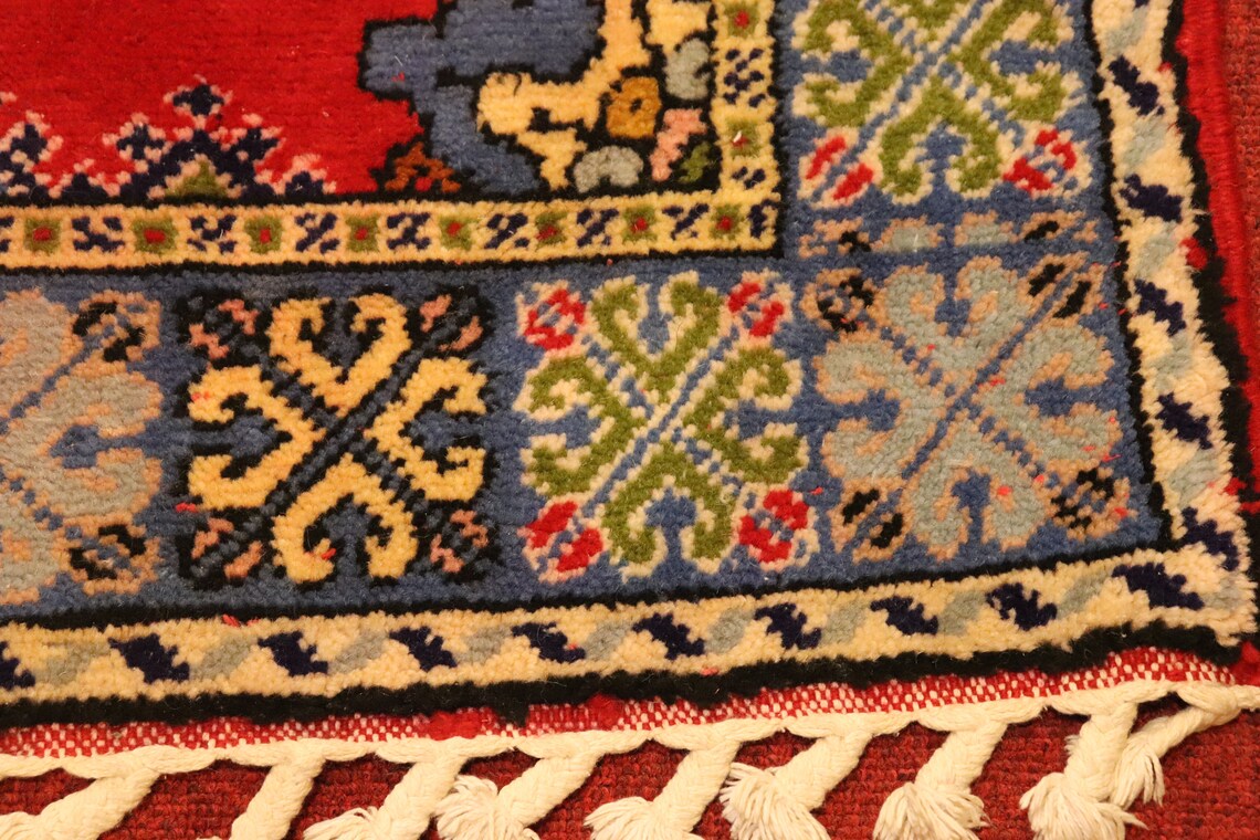 size-2-8-x-4-9-feet-vintage-turkish-red-oushak-small-gabbeh-etsy
