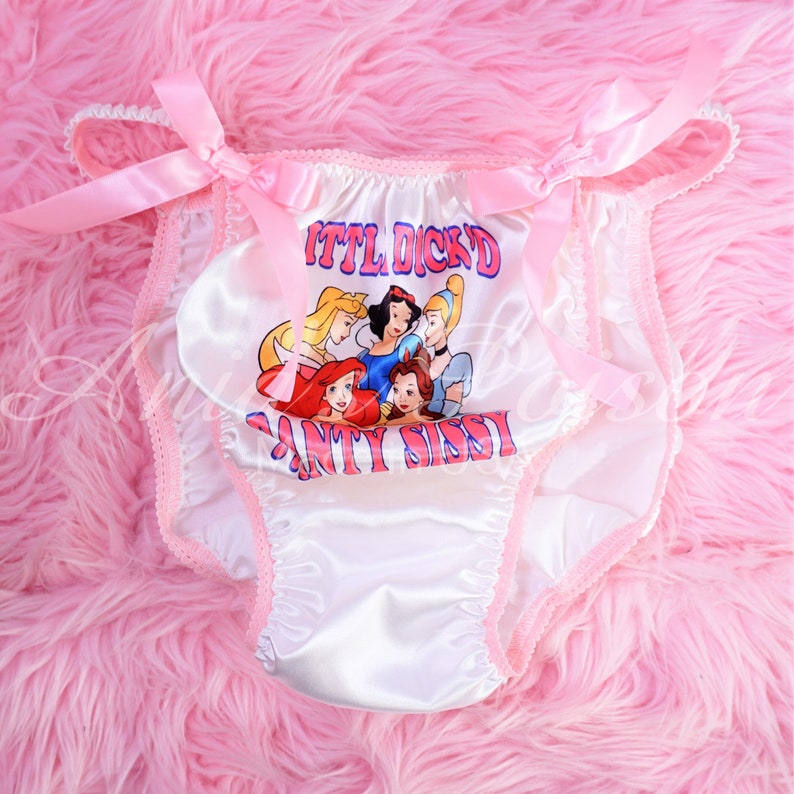 LIMITED Edition Sissy SATIN Pantyboy Princess Panties glänzend - Etsy.de