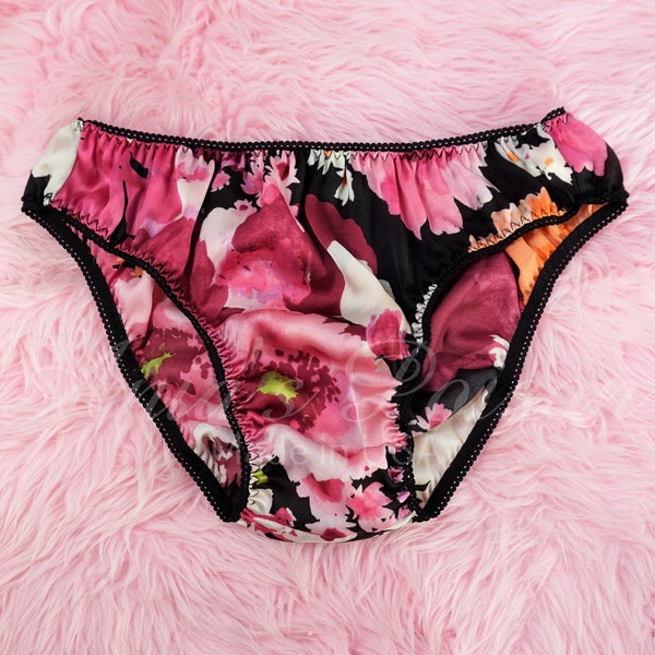 Full Cut Nylon Panties Etsy