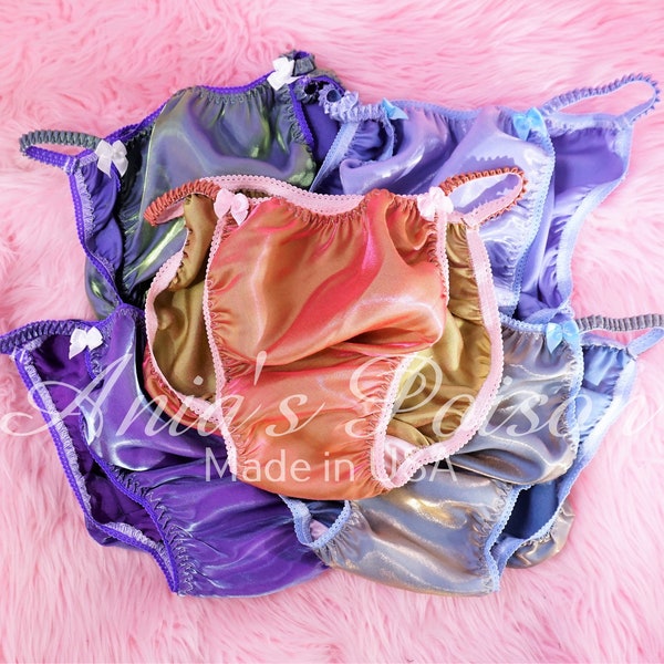 String Bikini Panties Etsy