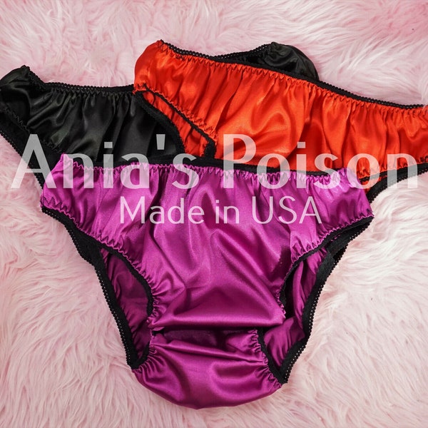 Full Cut Nylon Panties Etsy