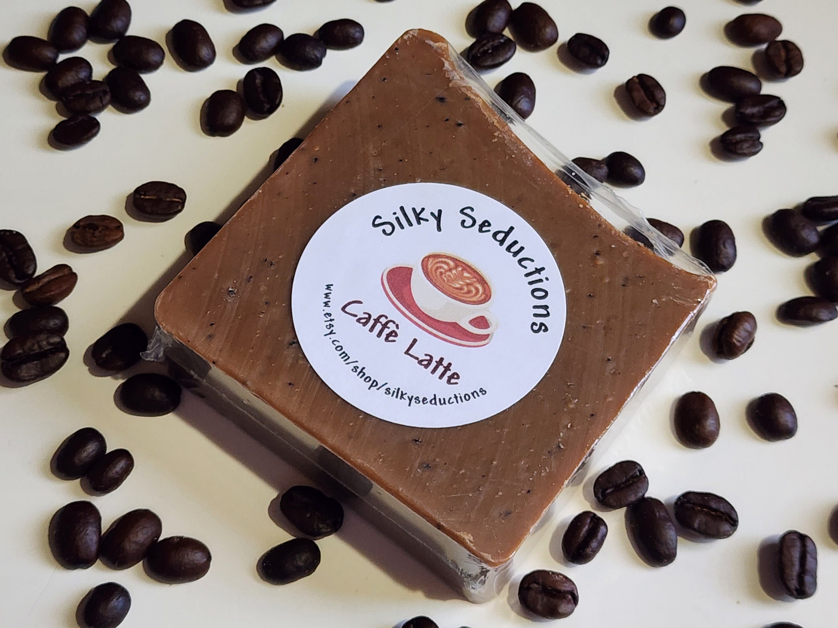 Caffè Latte Soap | Luxury Soap | Coffee Soap | Exfoliating Soap ...