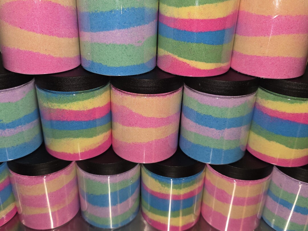 Bath Dust | Bath Bomb Dust | Bubble Bath | Bath Fizz | Colorful Bath ...