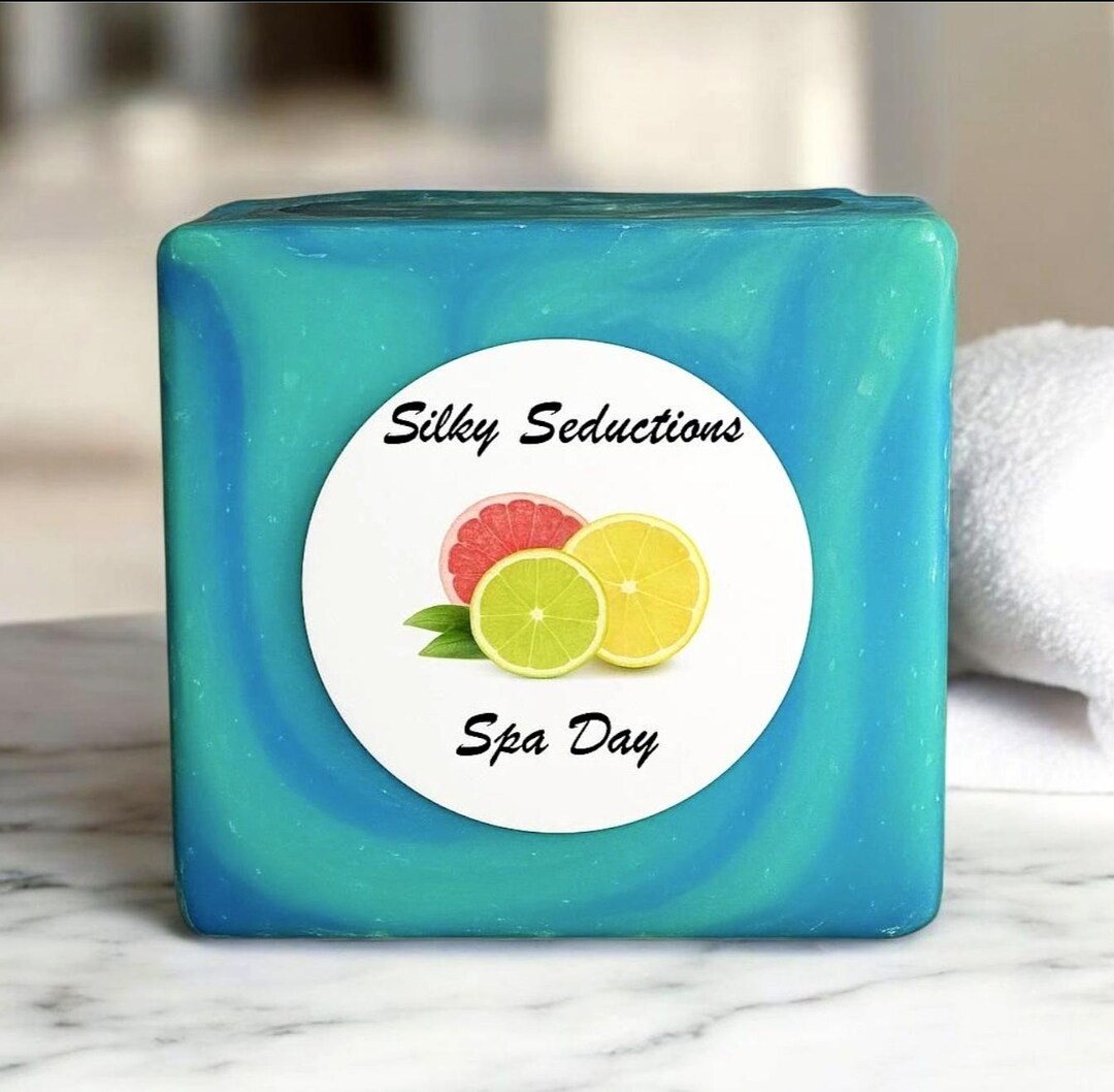 Spa Day Luxury Soap | Citrus Soap | Spa Retreat | Refreshing Soap | for ...