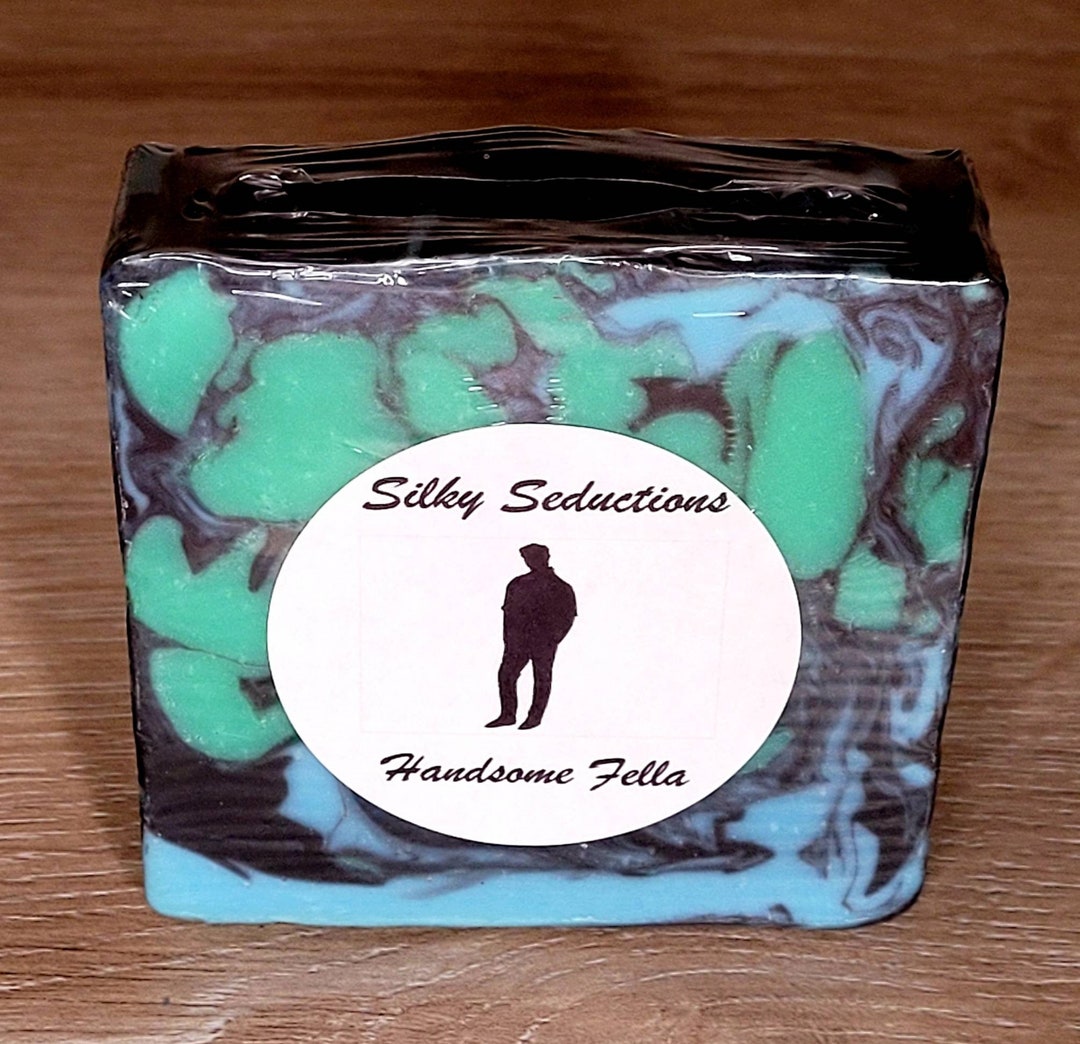 Handsome Fella Luxury Soap Man Soap for Him Gifts for - Etsy