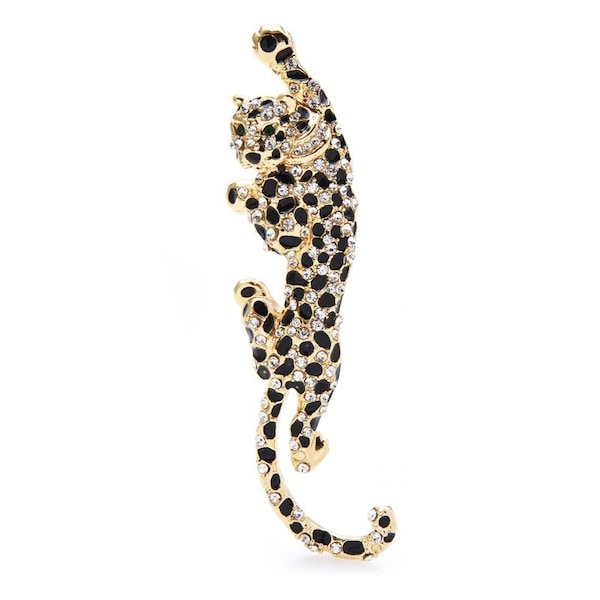 Leopard Brooch Pin - Etsy