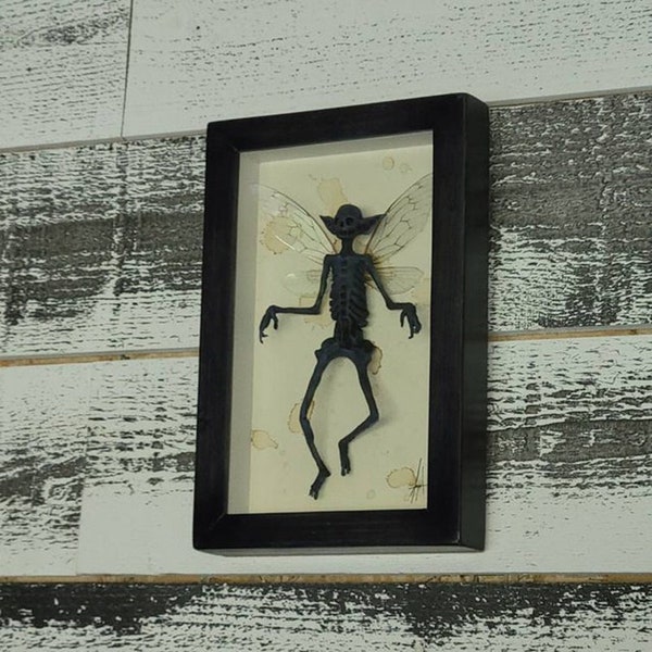 Mummified Fairy - Etsy