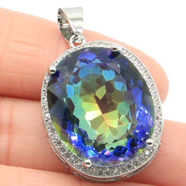 Mystic Fire Topaz - Etsy