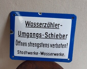 Waterworks Sign - Etsy