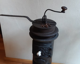 Antique Coffee Roaster - Etsy