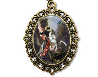 St George Jewelry | Etsy