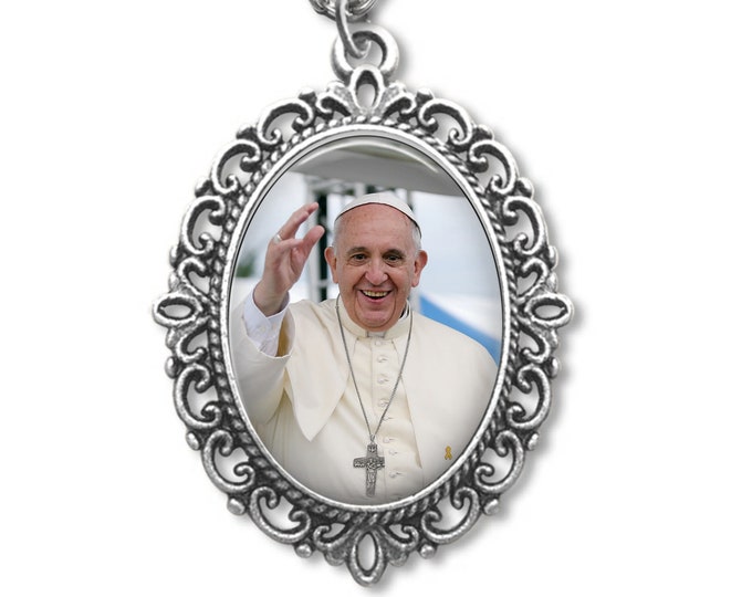 Pope Francis, Religious Medal, Catholic, Medal, Religious Gifts ...