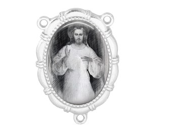 Divine Mercy Drawing - Etsy