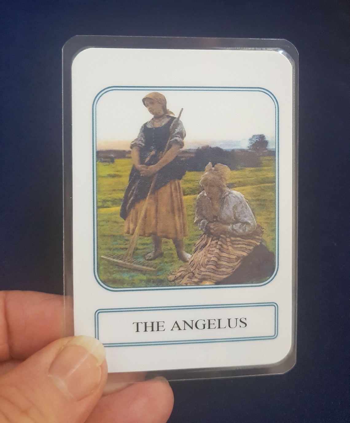 The Angelus Prayer Card Angelus Prayer Religious Card | Etsy