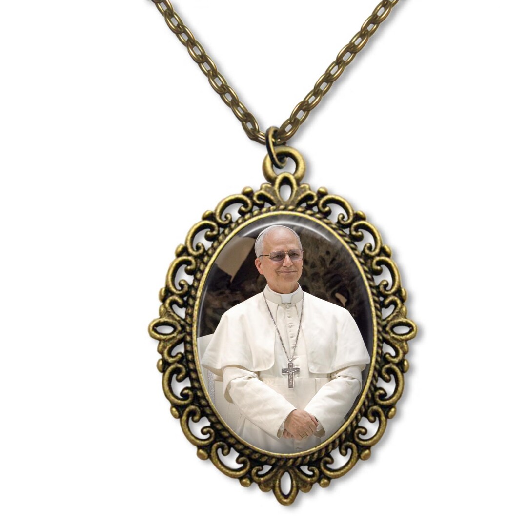 Pope Leo XIV, Religious Medal, Catholic, Medal, Religious Gifts ...