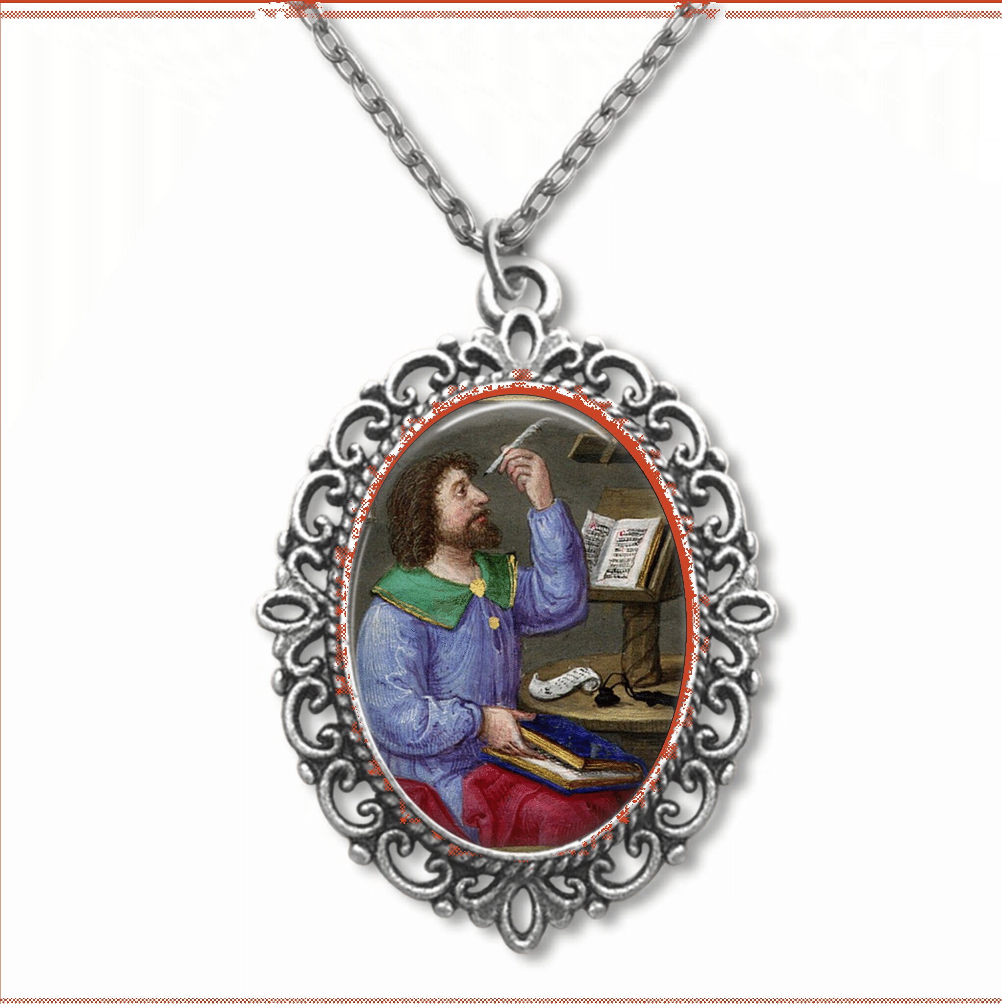 April Saints, Set 10 Religious Medal, Catholic Gift, Catholic Medal ...