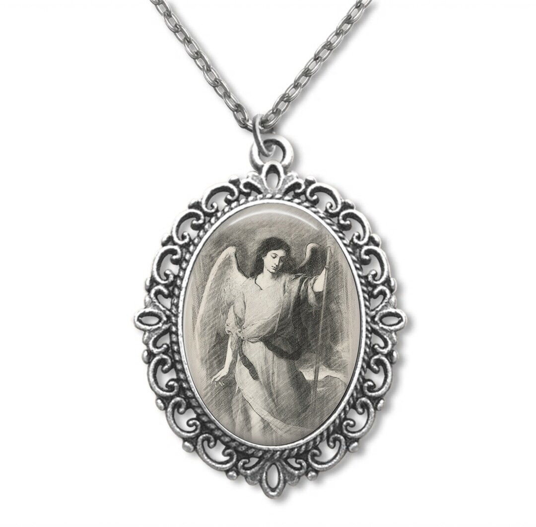 Saint Raphael, Religious Medal, Patron Saint, Catholic Medal, Catholic ...