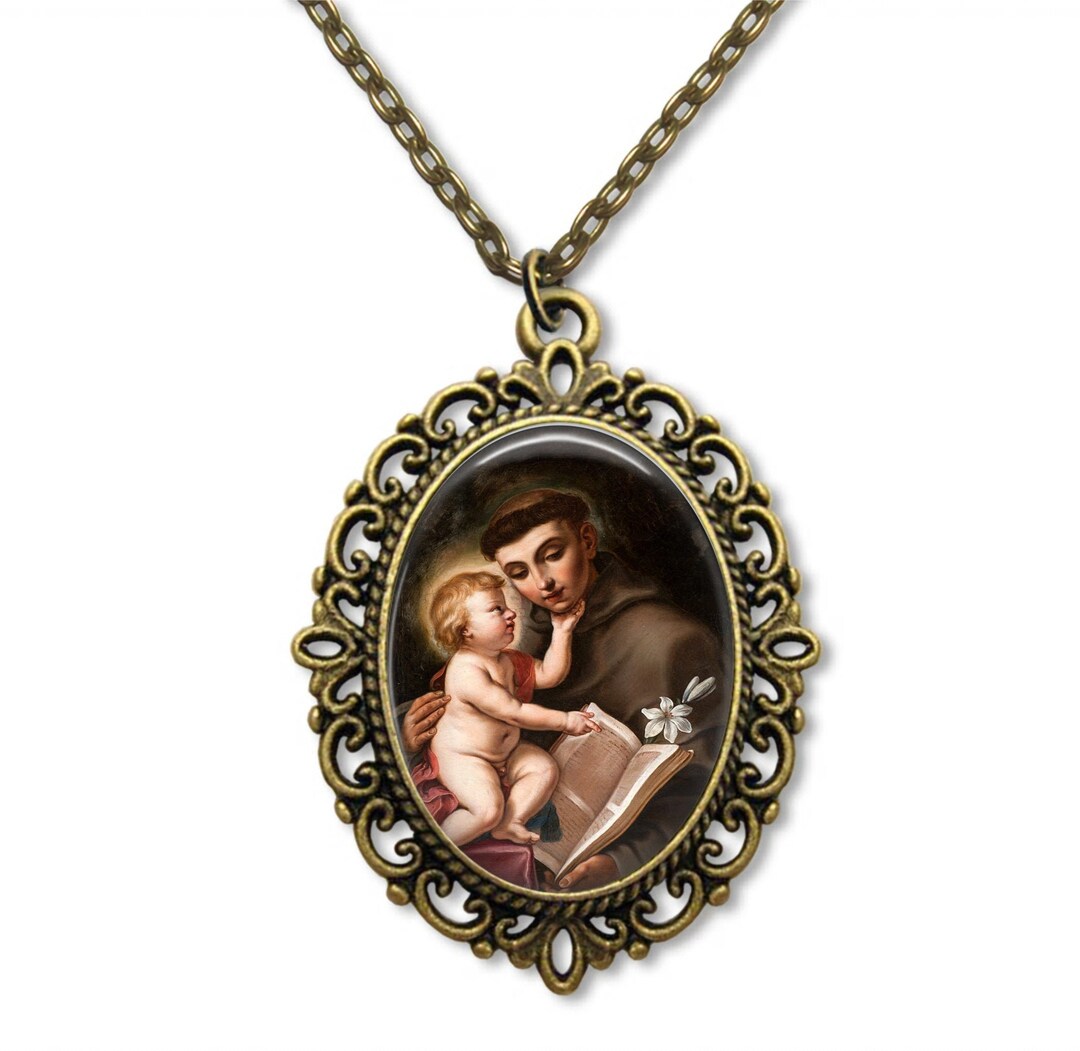Saint Anthony, Anthony of Padua, Religious Medal, Patron Saint ...