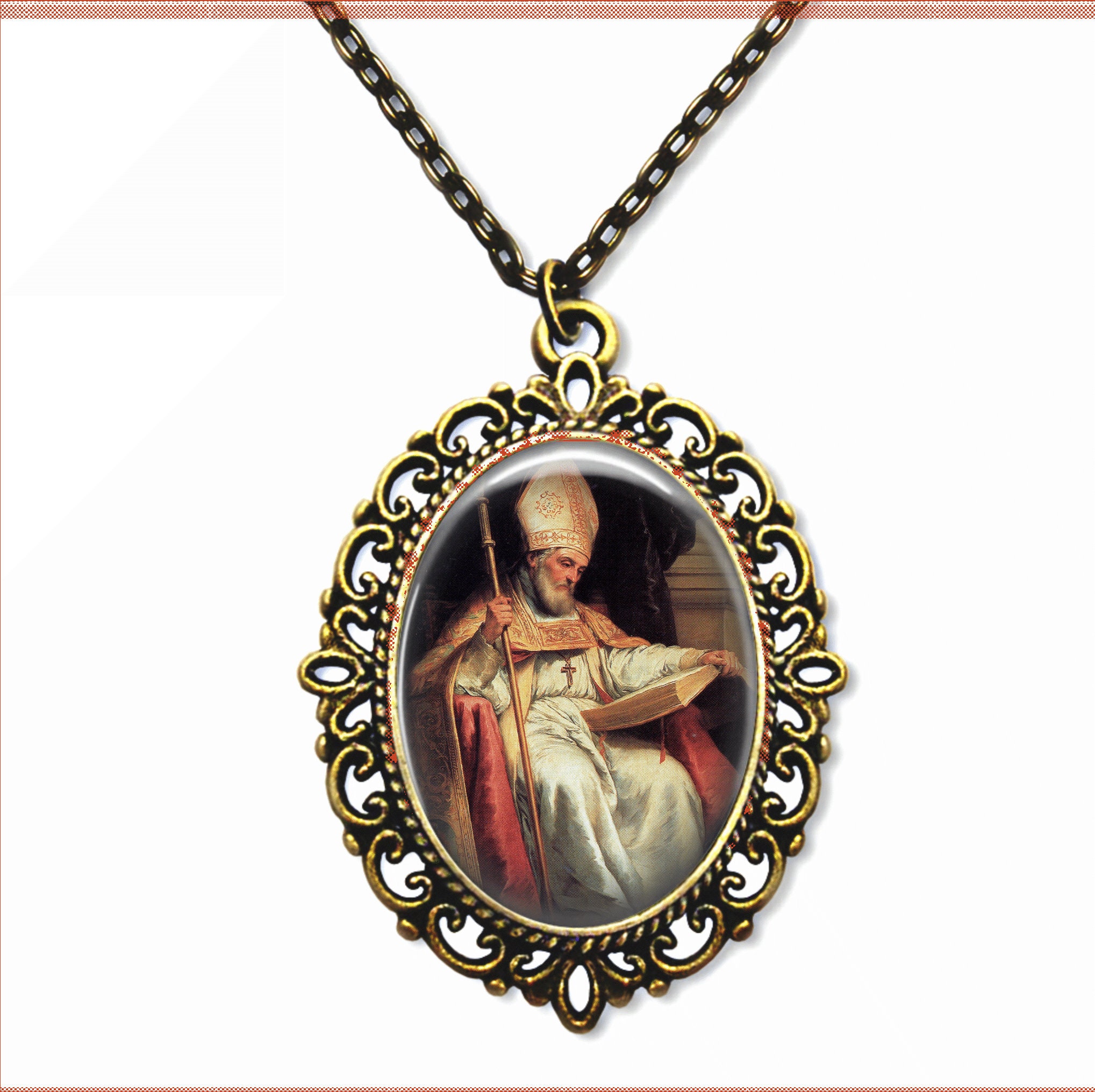 April Saints, Set 10 Religious Medal, Catholic Gift, Catholic Medal ...